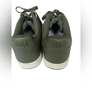Nike | Shoes | Nike Court Vision Low Next Nature Green Sneakers | Poshmark